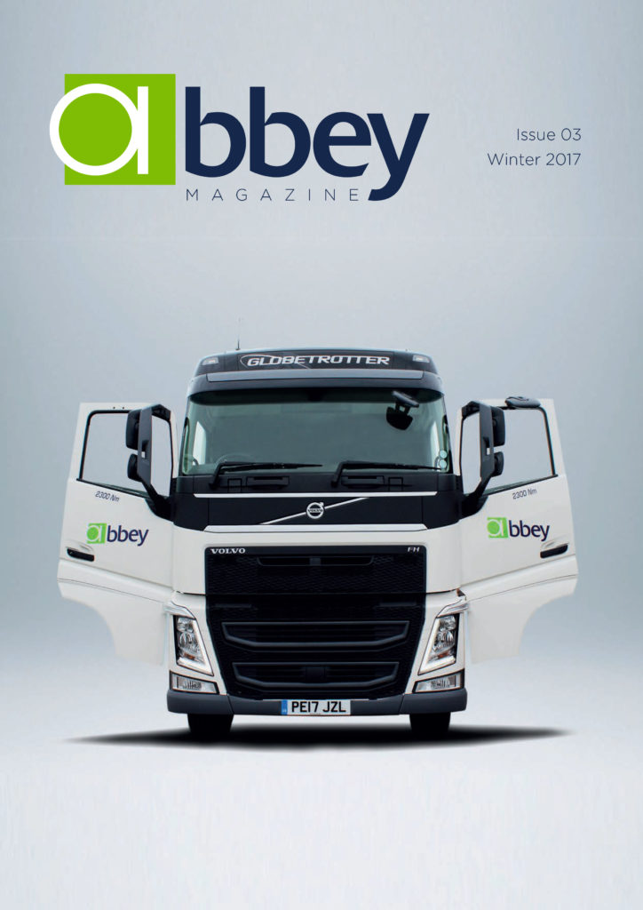 Abbey Logistics Magazine - Winter 2017 - Abbey Logistics Group