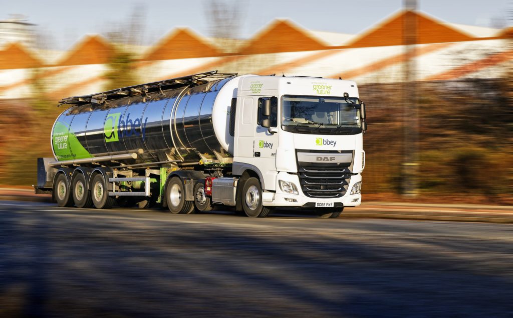 Liquid tanker - Abbey Logistics Group