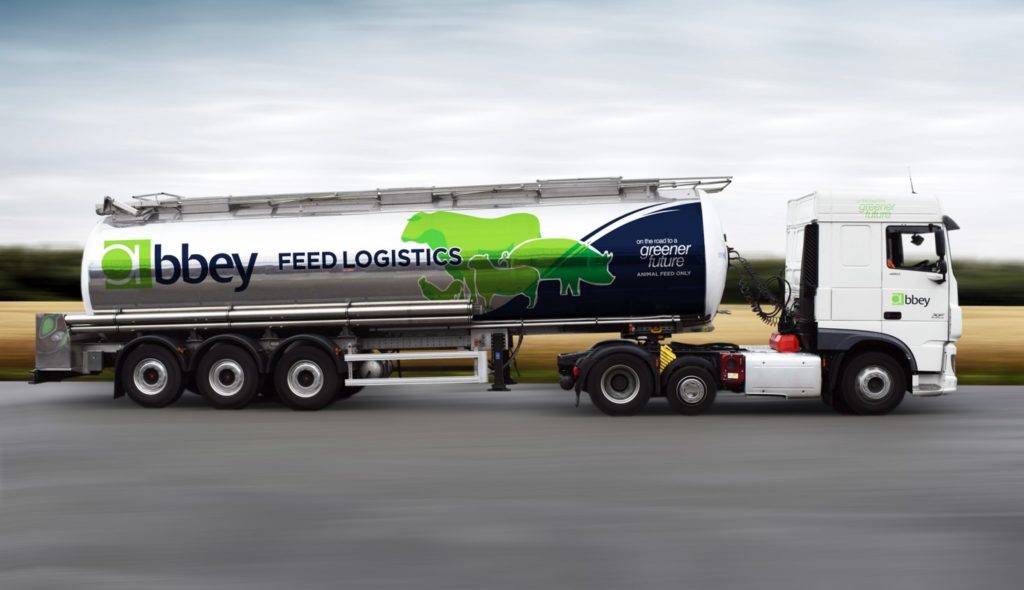 liquid animal feed transport - Abbey Logistics Group