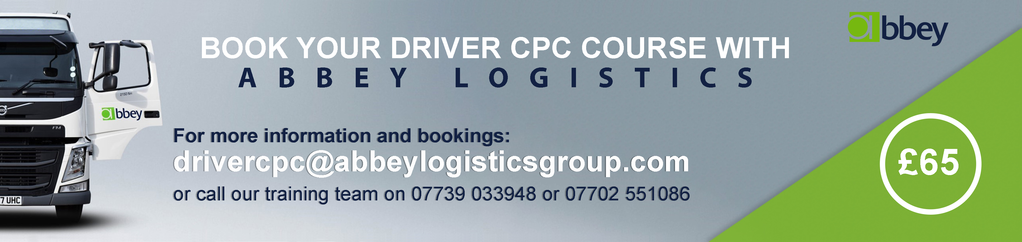 Abbey now offering Driver CPC Training Courses - Abbey Logistics Group