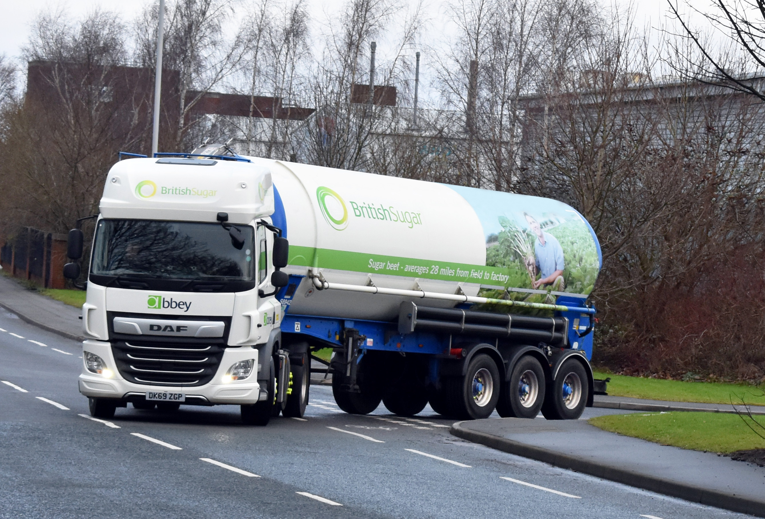 New Tractor Units for British Sugar Logistics Contract - Abbey ...