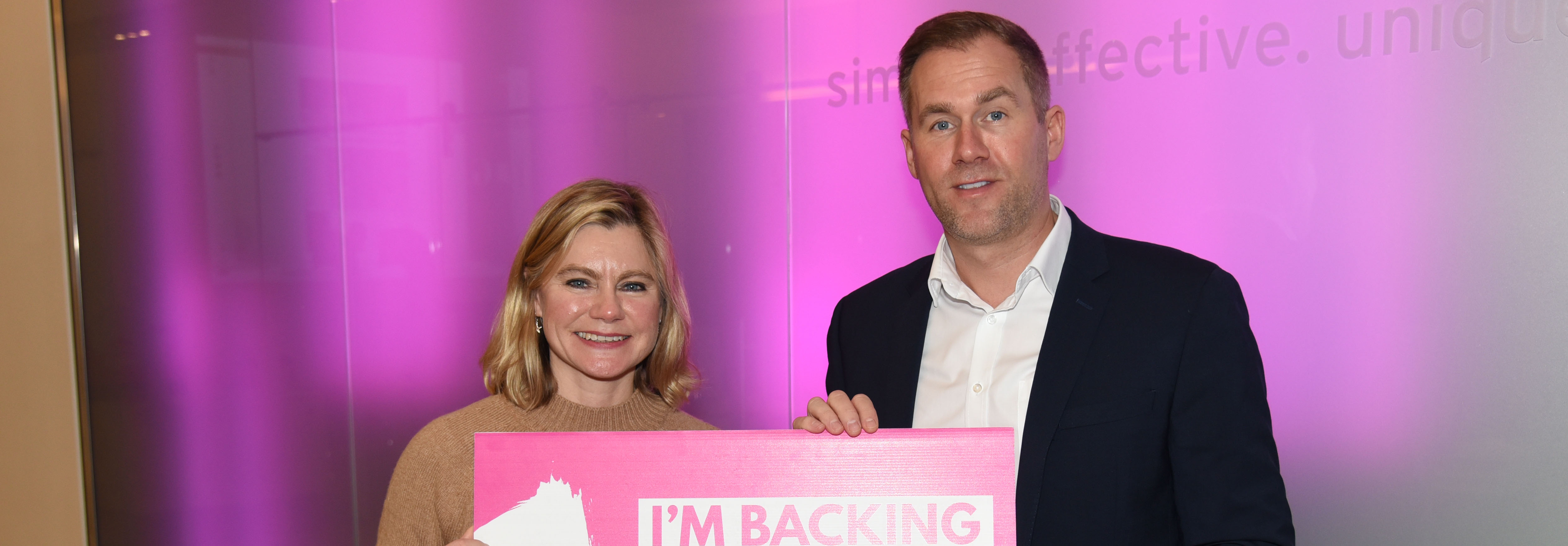 Steve Granite meets Rt Hon Justine Greening to Discuss Think Logistics ...