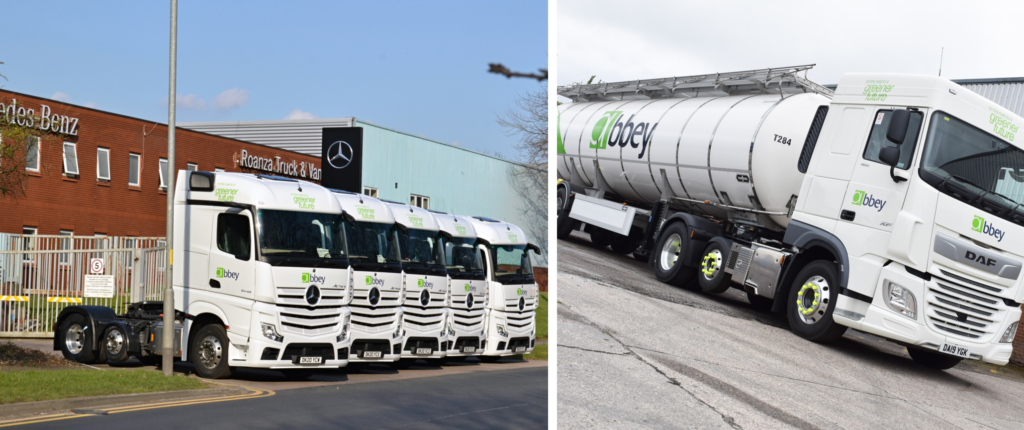 ABBEY BACK ON TRACK WITH £4.7M NEW TRUCK ORDER - Abbey Logistics Group