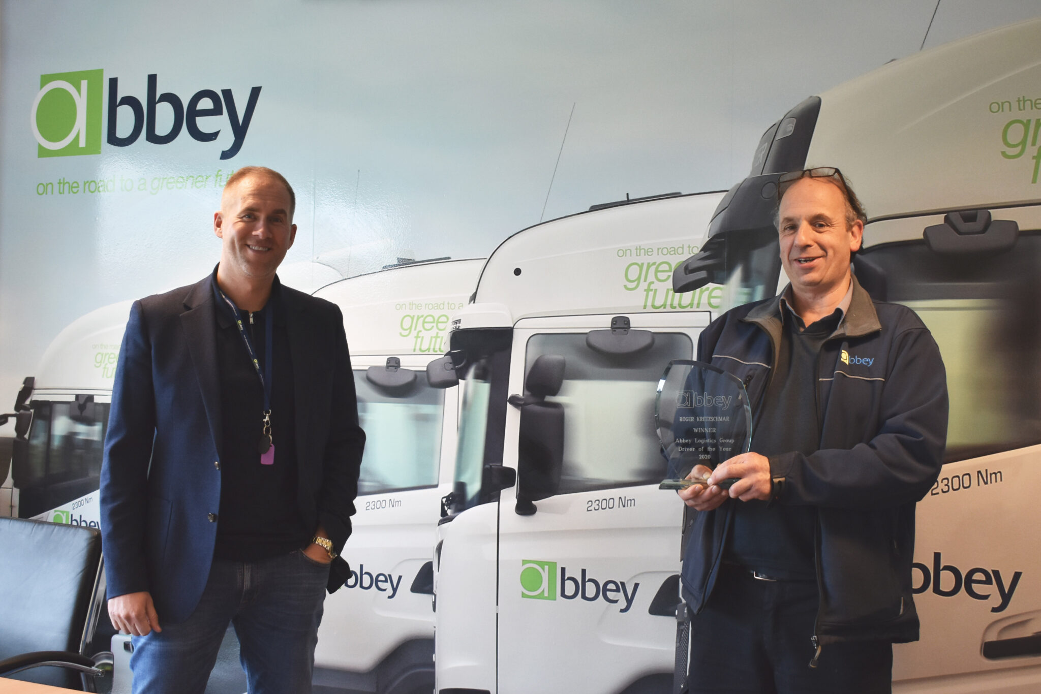 Abbey's HGV Driver of the Year Announced - Abbey Logistics Group