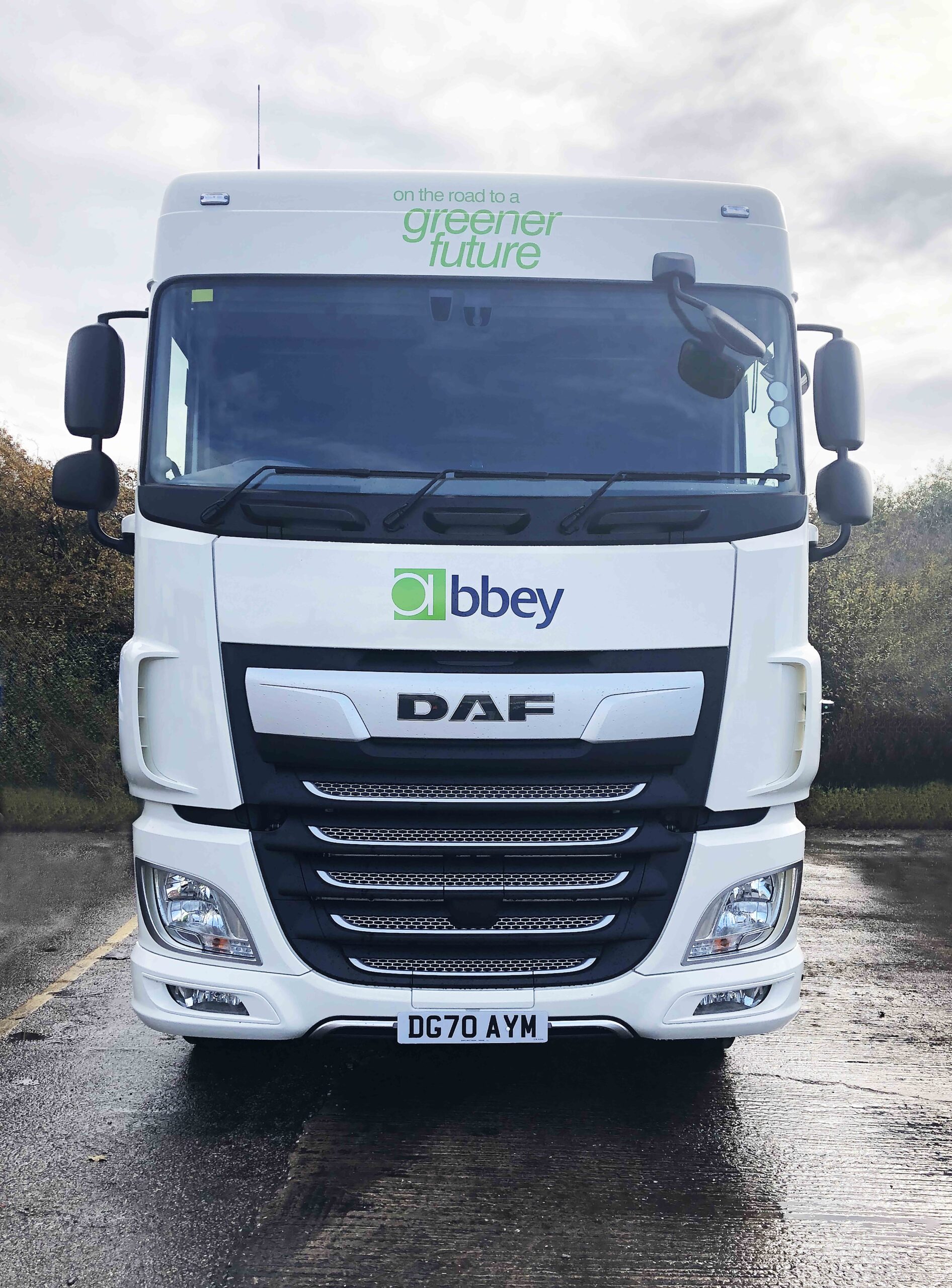 Abbey Invests £600k in new trucks to support long term customer Lhoist ...