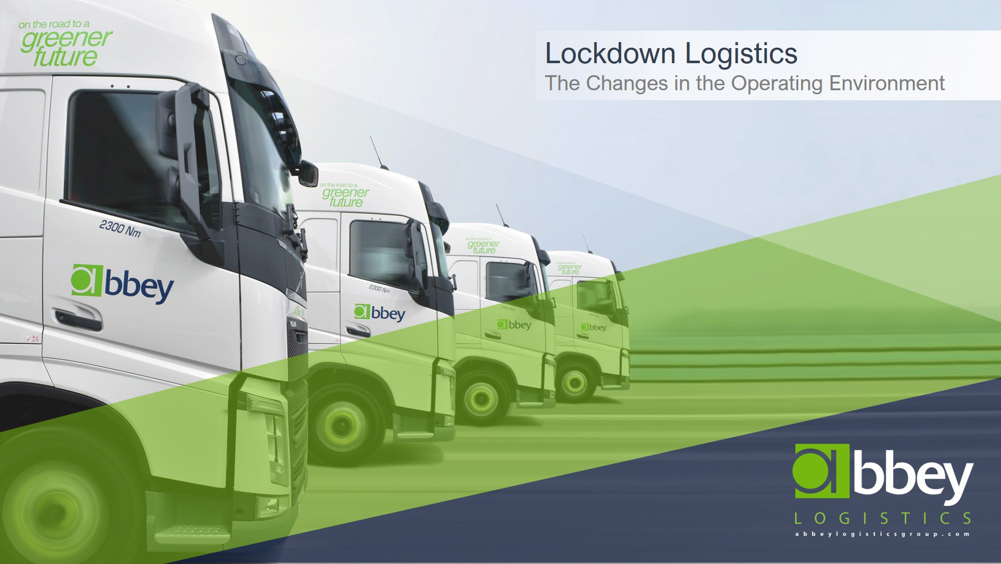Lockdown Logistics - Changes in the Operating Environment seminar - Abbey Logistics Group