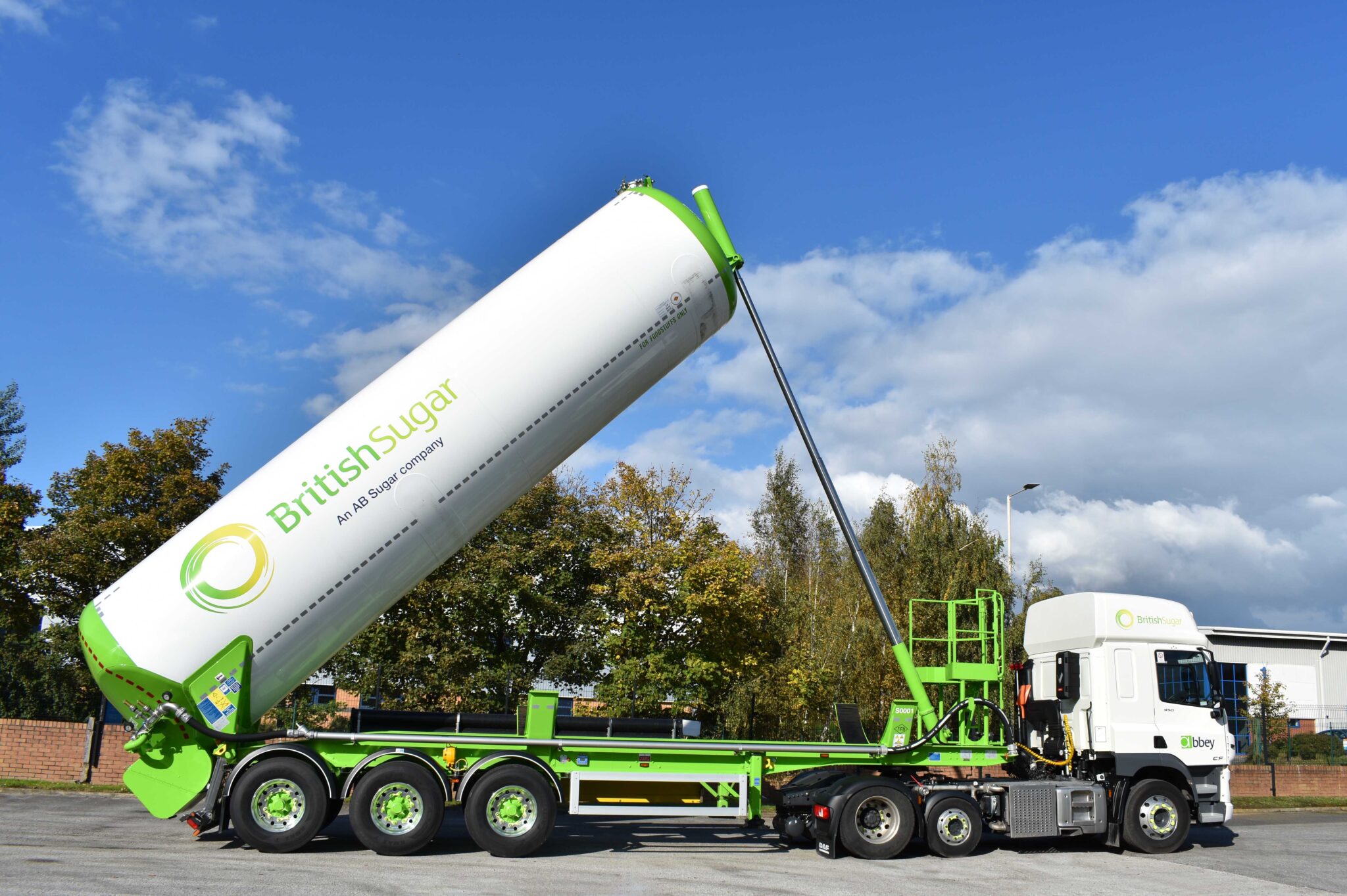 Abbey Logistics adds nine new Road Tankers to British Sugar Fleet ...