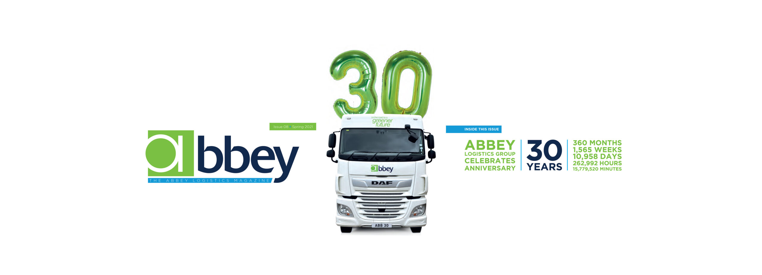 Latest Abbey Logistics Magazine Out Now - Abbey Logistics Group