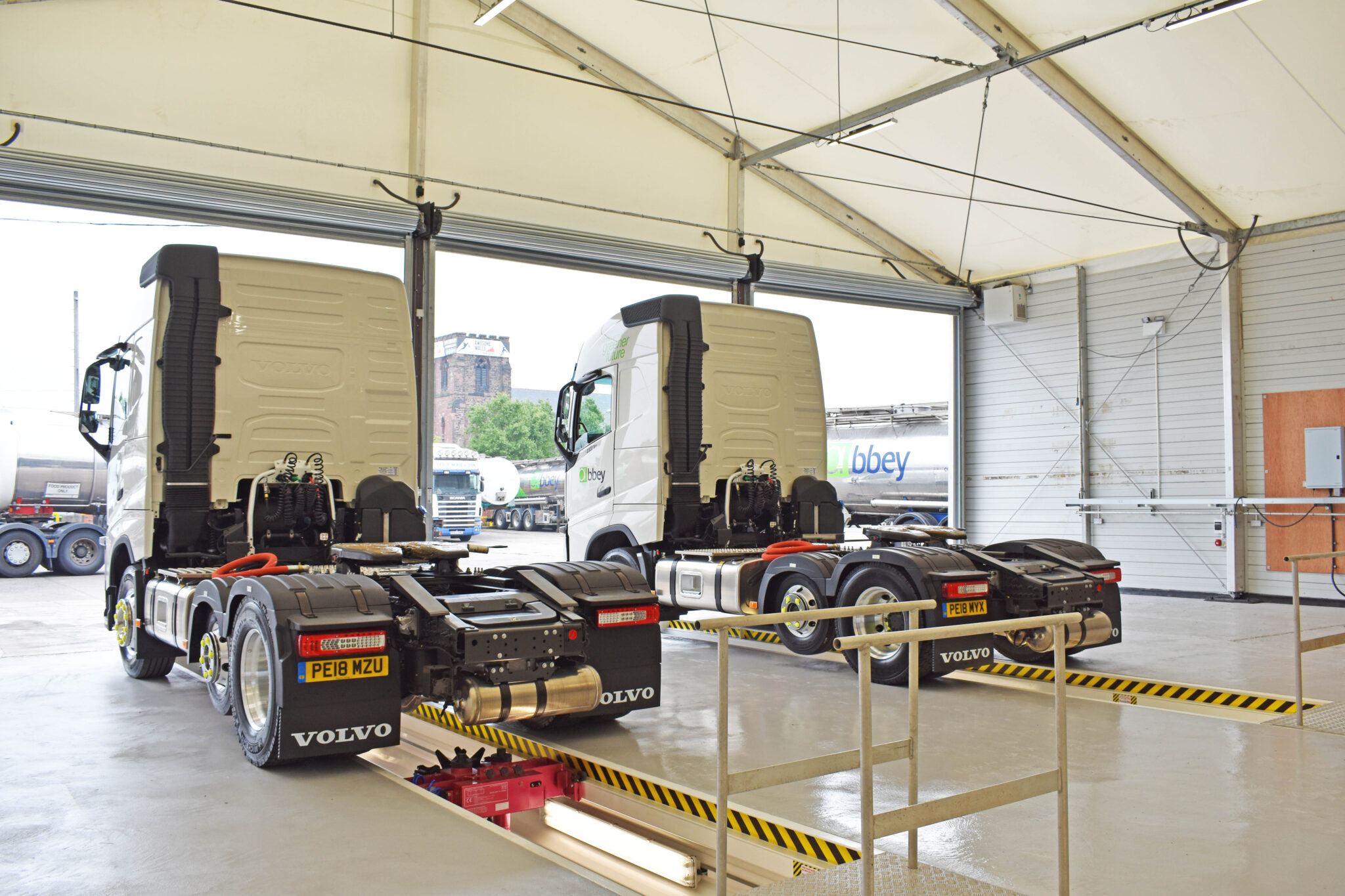 Freeway fleet maintenance system for improved utilisation - Abbey ...