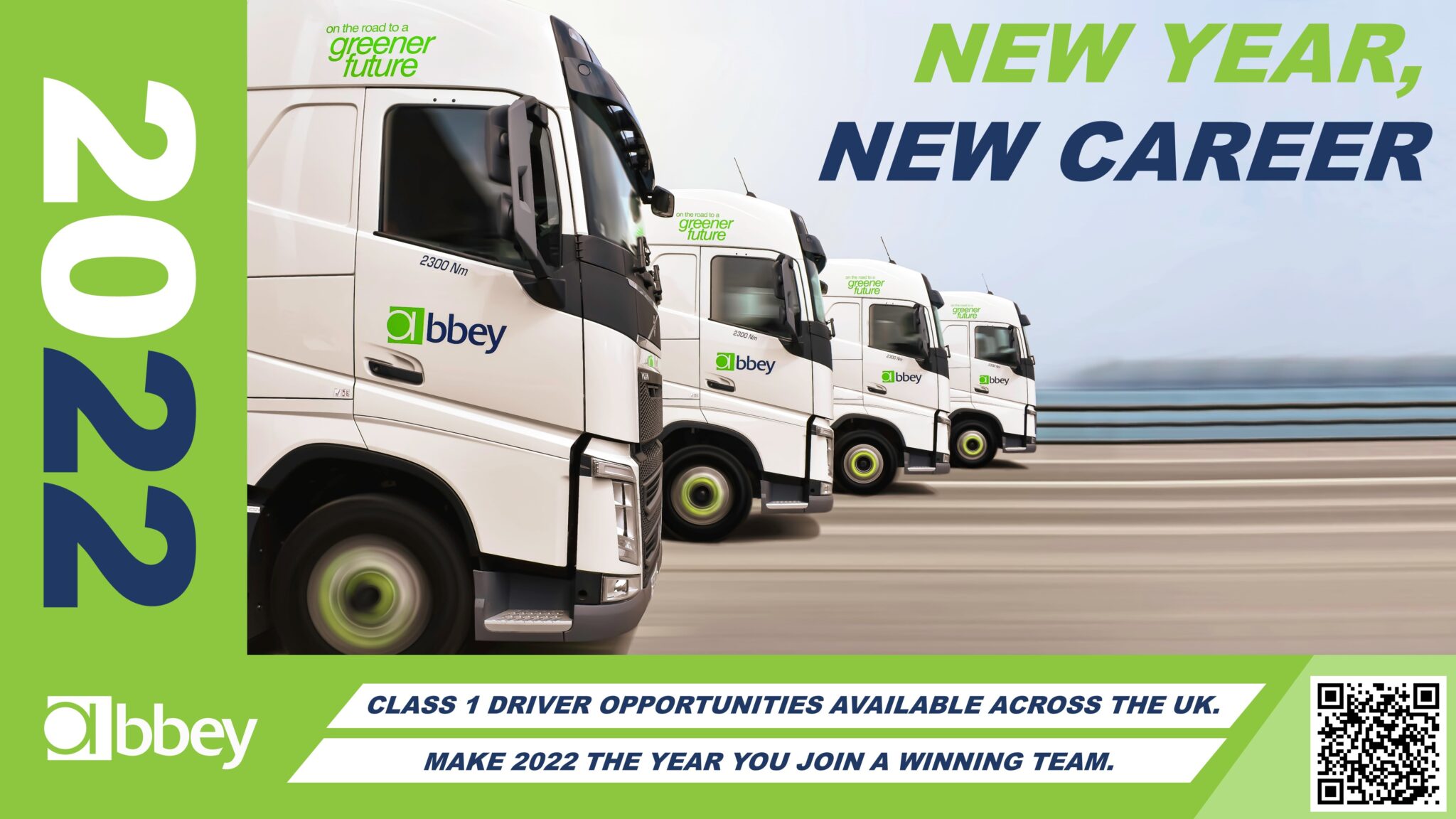 New Year, New Career! - Abbey Logistics Group