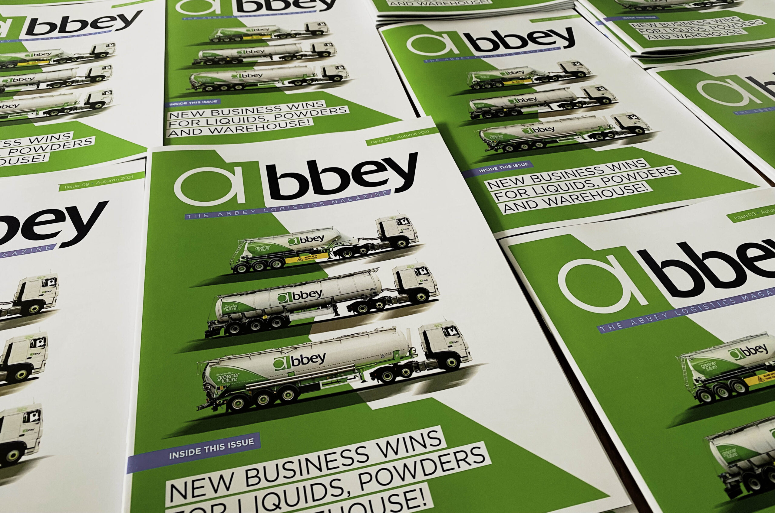 Well That Was a Busy 6 Months! New Edition of the Abbey Magazine now ...