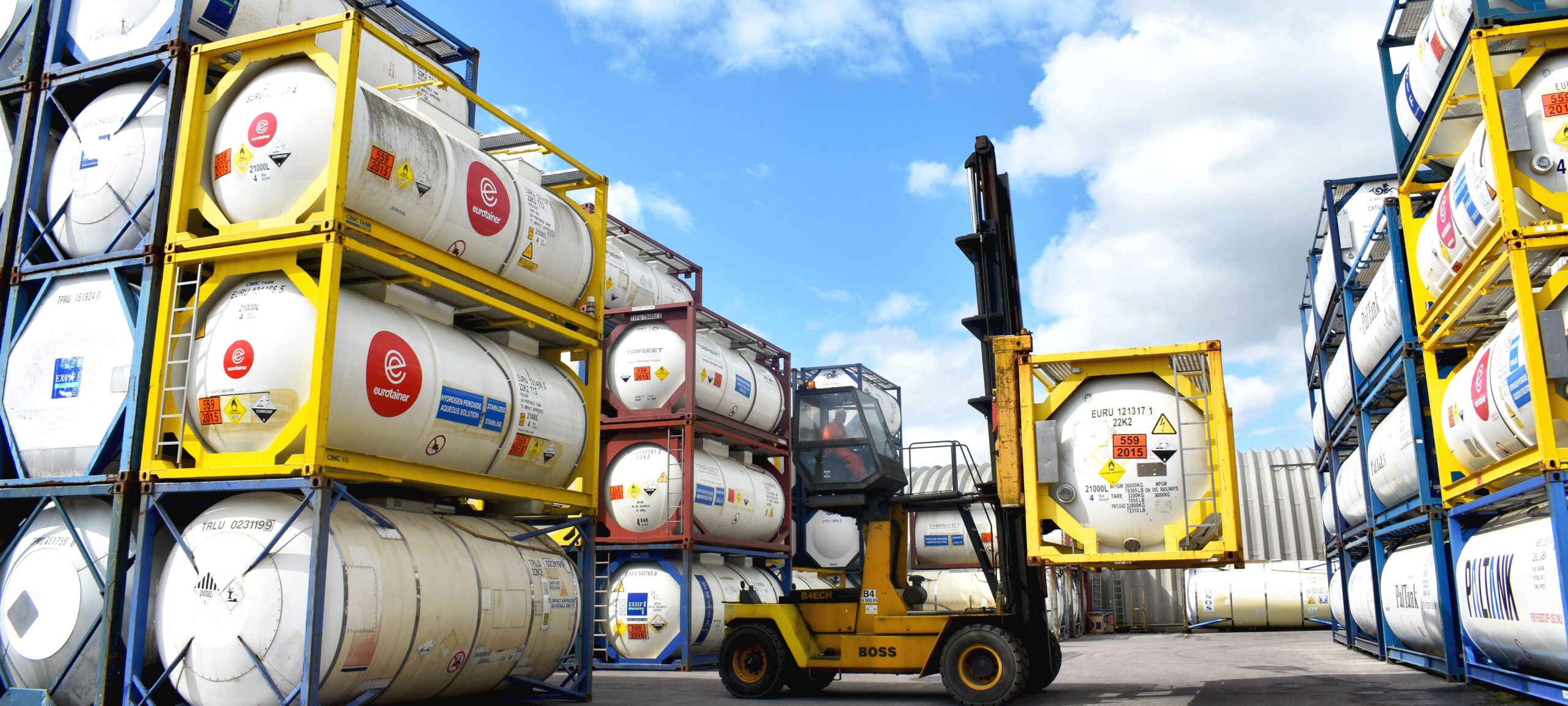 Widnes Tank Container Services - Abbey Logistics Group